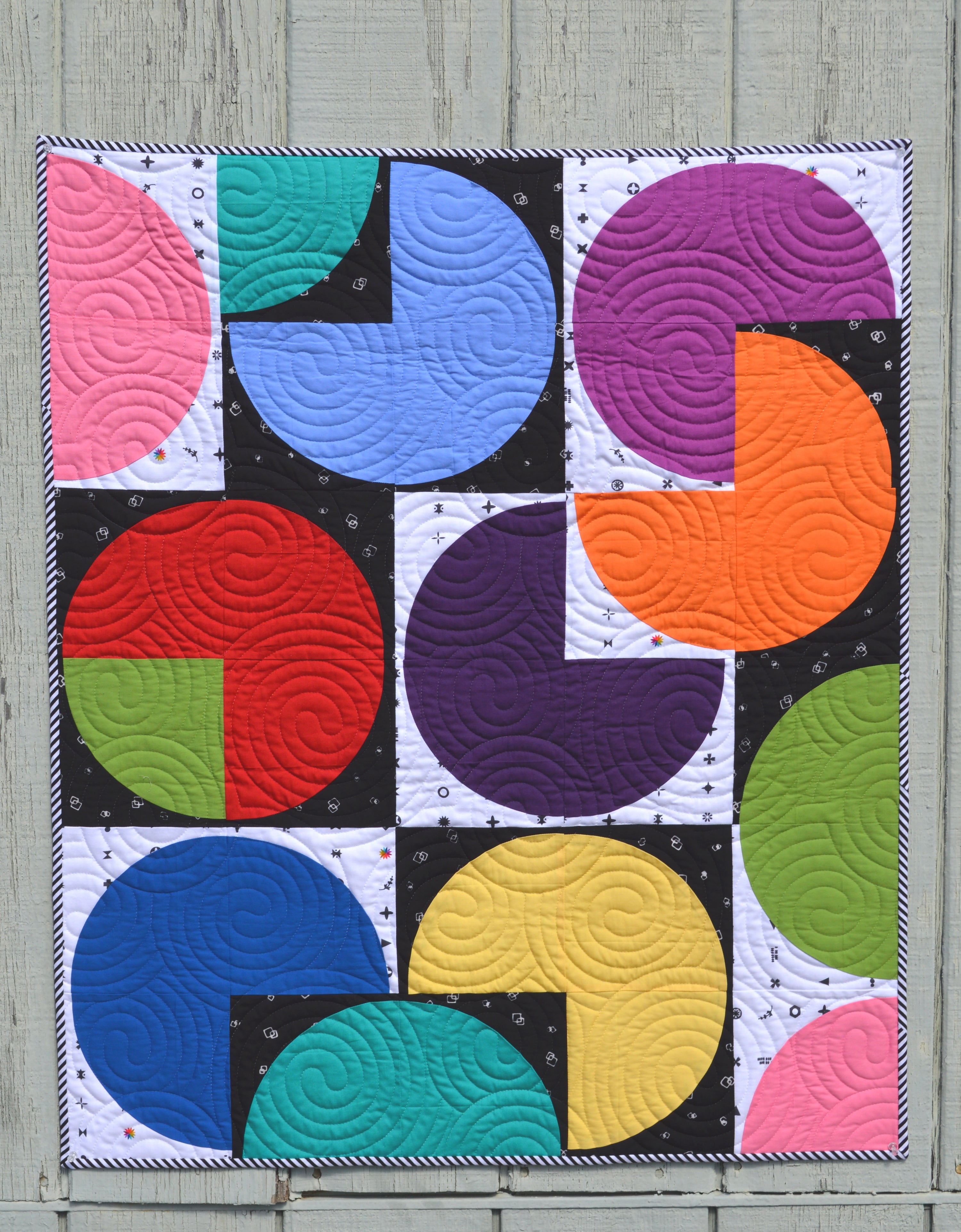Classic Curves Ruler, the Basic How-to – Color Girl Quilts
