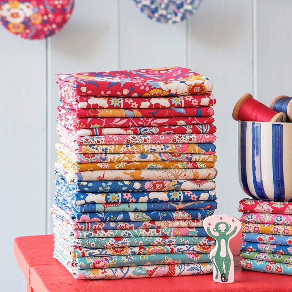 Twirling Fans Quilt Pattern – Color Girl Quilts