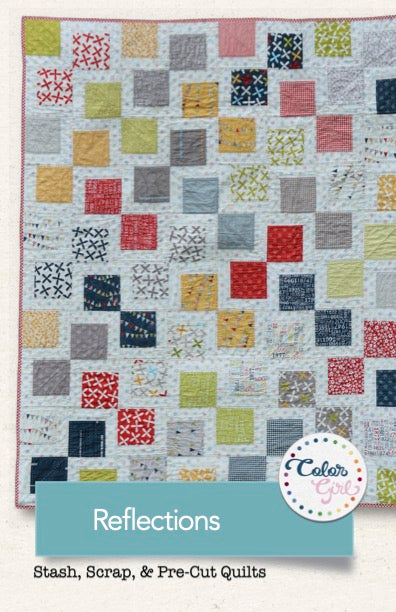 Reflections Quilt Pattern (four patterns) – Color Girl Quilts