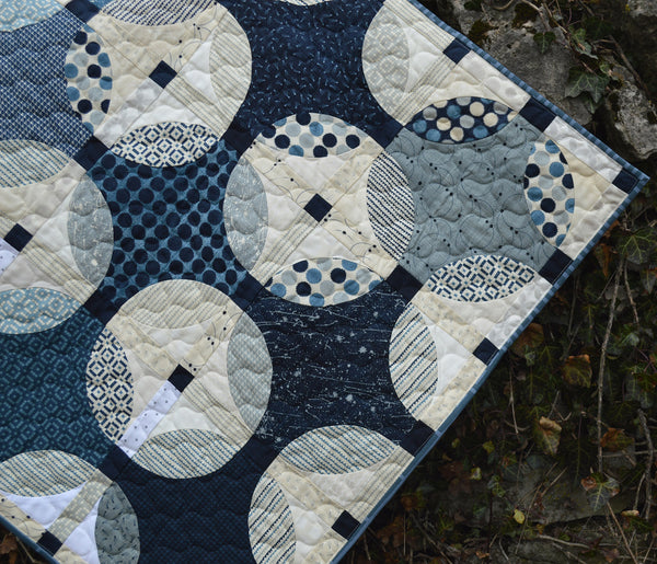 Indigo Quilt Pattern – Color Girl Quilts