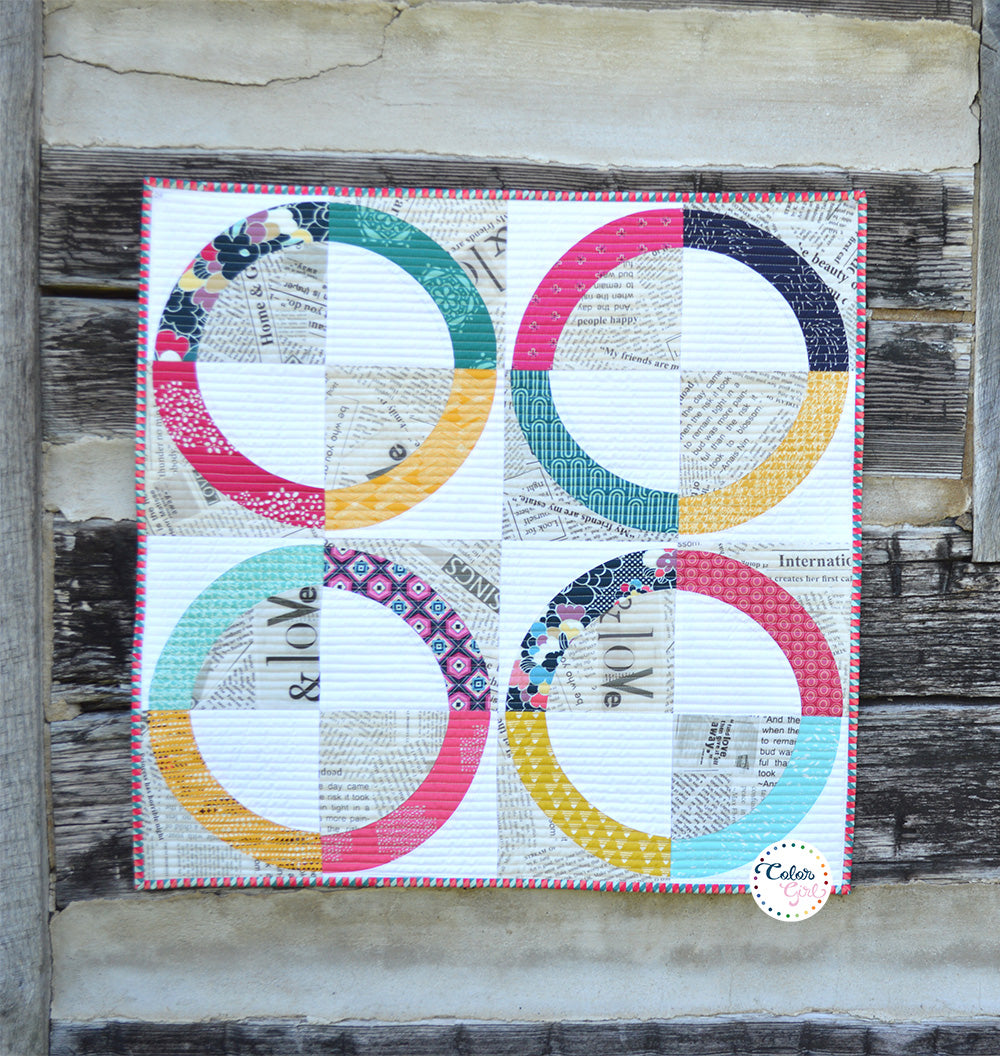 Pisces Quilt Pattern – Color Girl Quilts