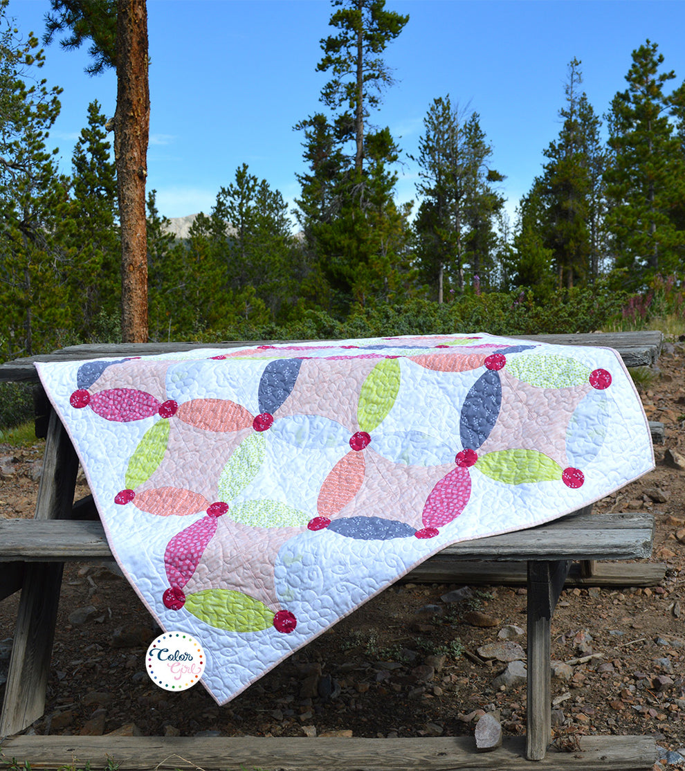 Picnic Quilt Pattern – Color Girl Quilts