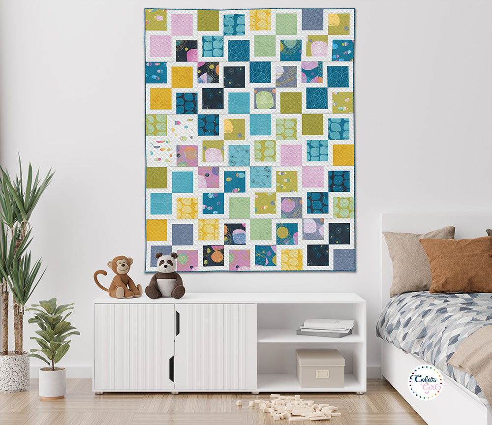 Reflections Quilt Pattern – Color Girl Quilts