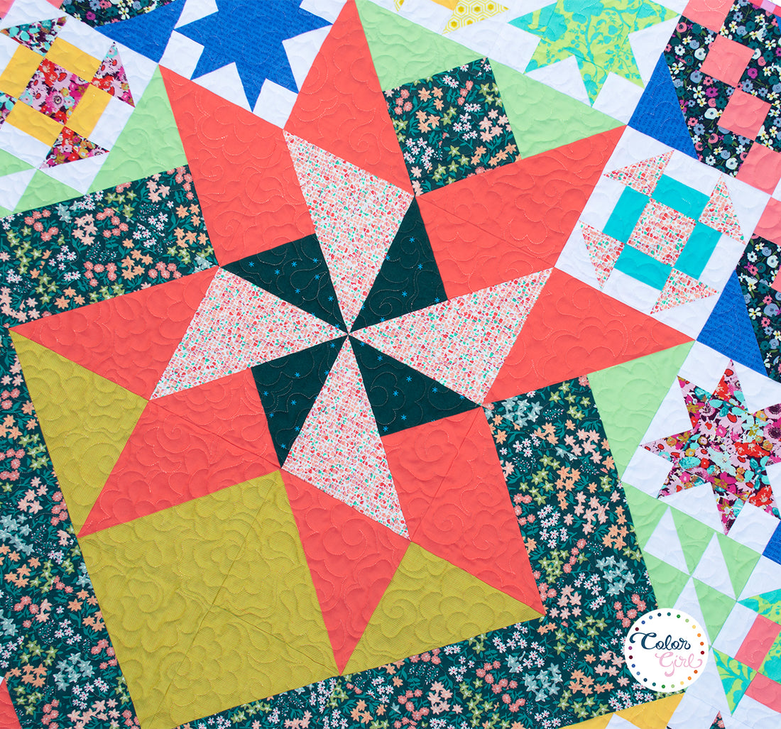 Rise Above Quilt Video Class Series – Color Girl Quilts