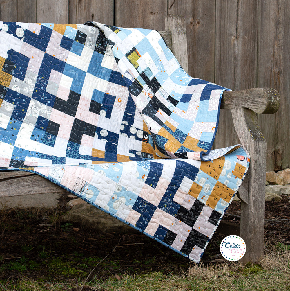 Square Off Quilt Pattern – Color Girl Quilts