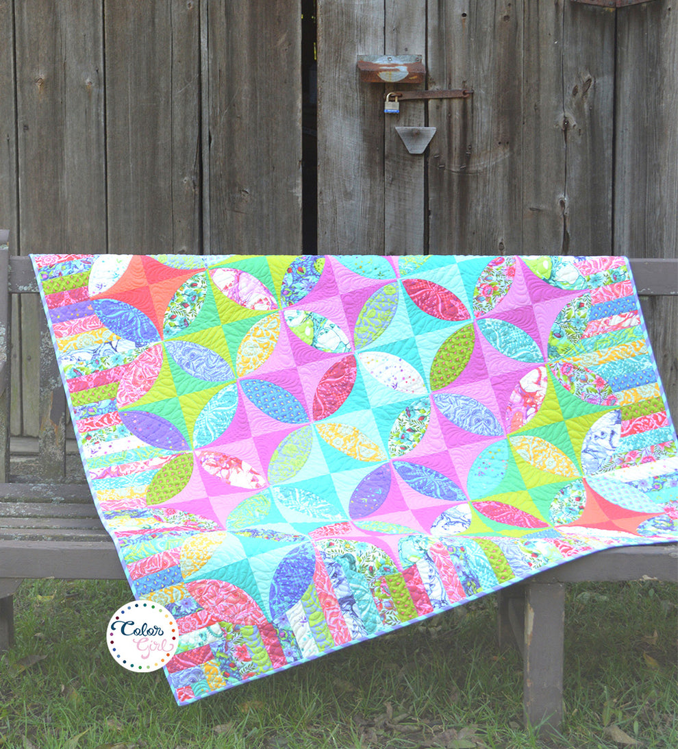 Radiance Quilt Pattern – Color Girl Quilts