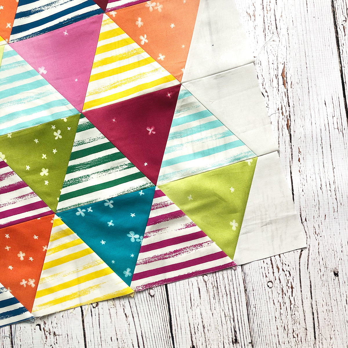 Equilateral 60 degree triangle ruler – Color Girl Quilts