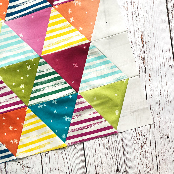 Equilateral 60 degree triangle ruler – Color Girl Quilts