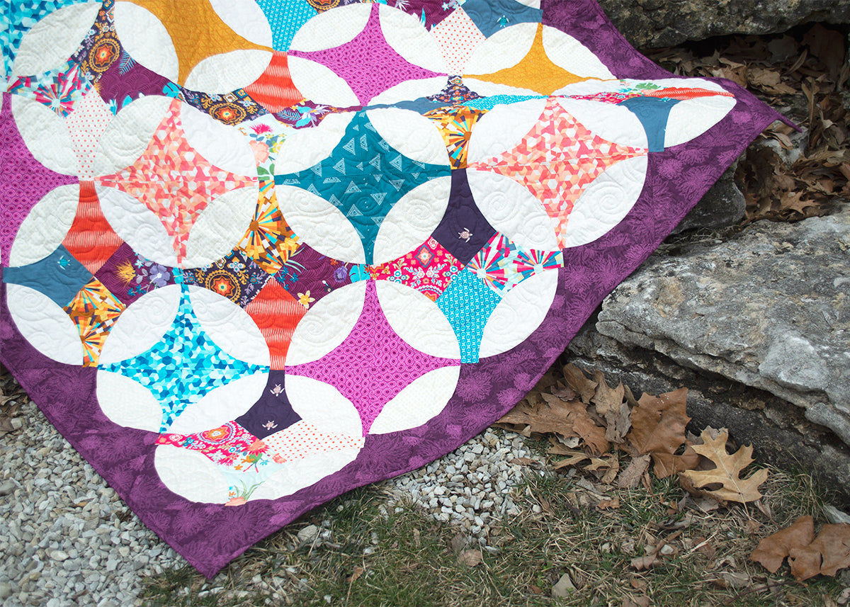 Bloom Quilt Pattern – Color Girl Quilts