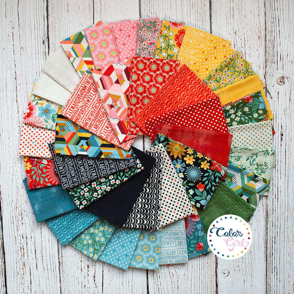Frankie Fat Eighth Bundle – Color Girl Quilts
