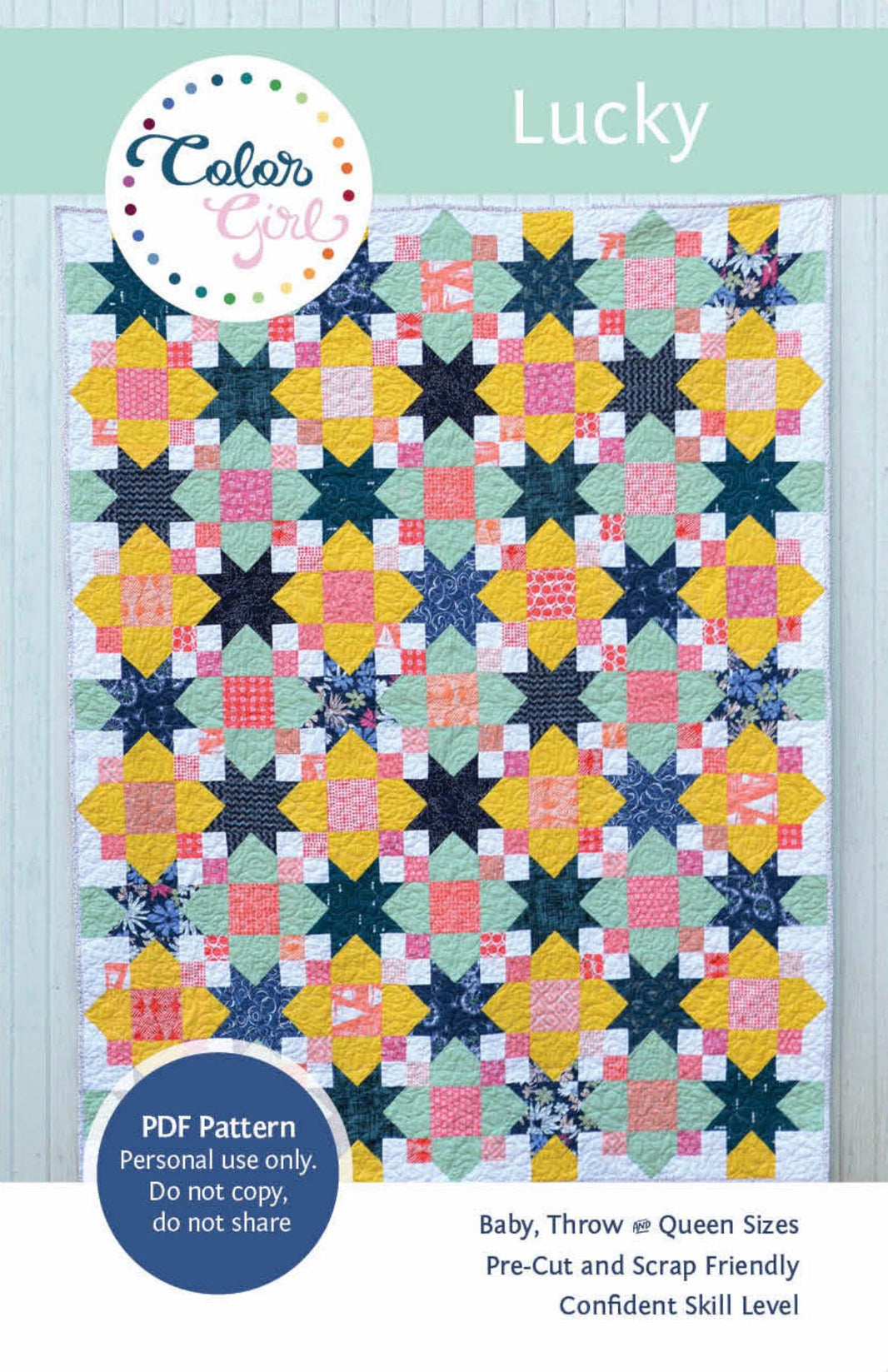 Quilt Patterns – Color Girl Quilts