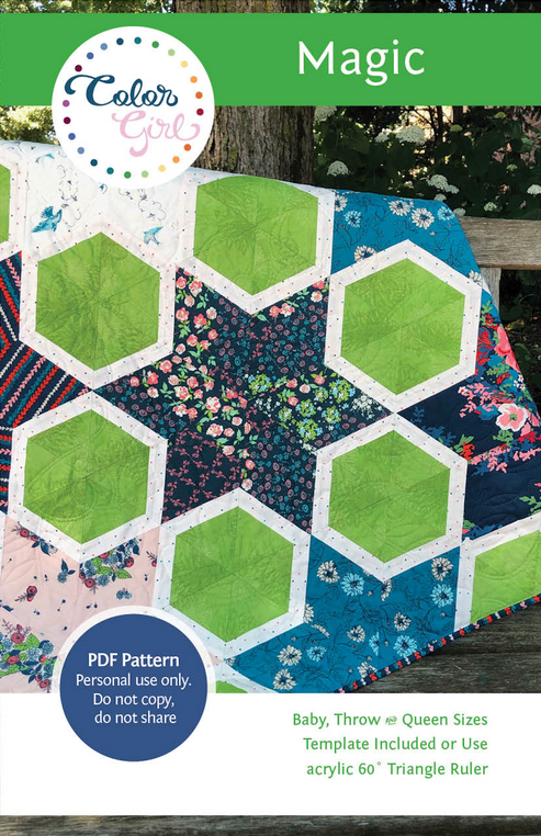 Magic Quilt Pattern – Color Girl Quilts