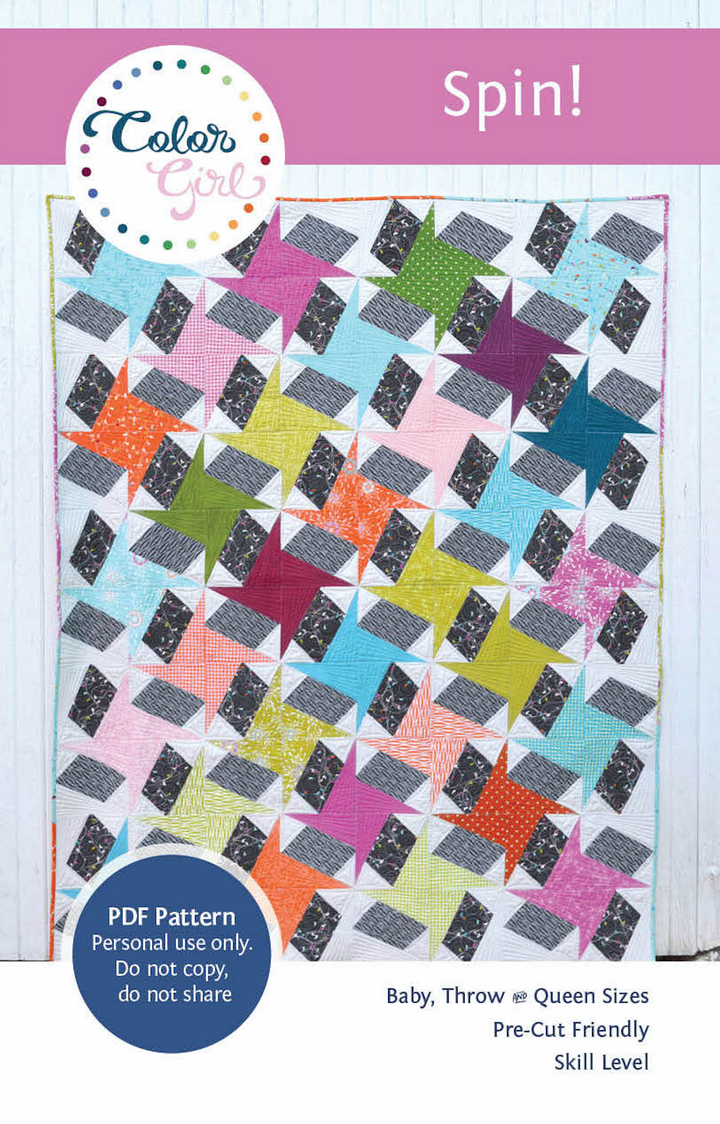 Quilt Patterns – Color Girl Quilts